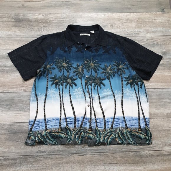 batik bay | Shirts | Batik Bay Mens Xxl Short Sleeve Shirt Vacation ...